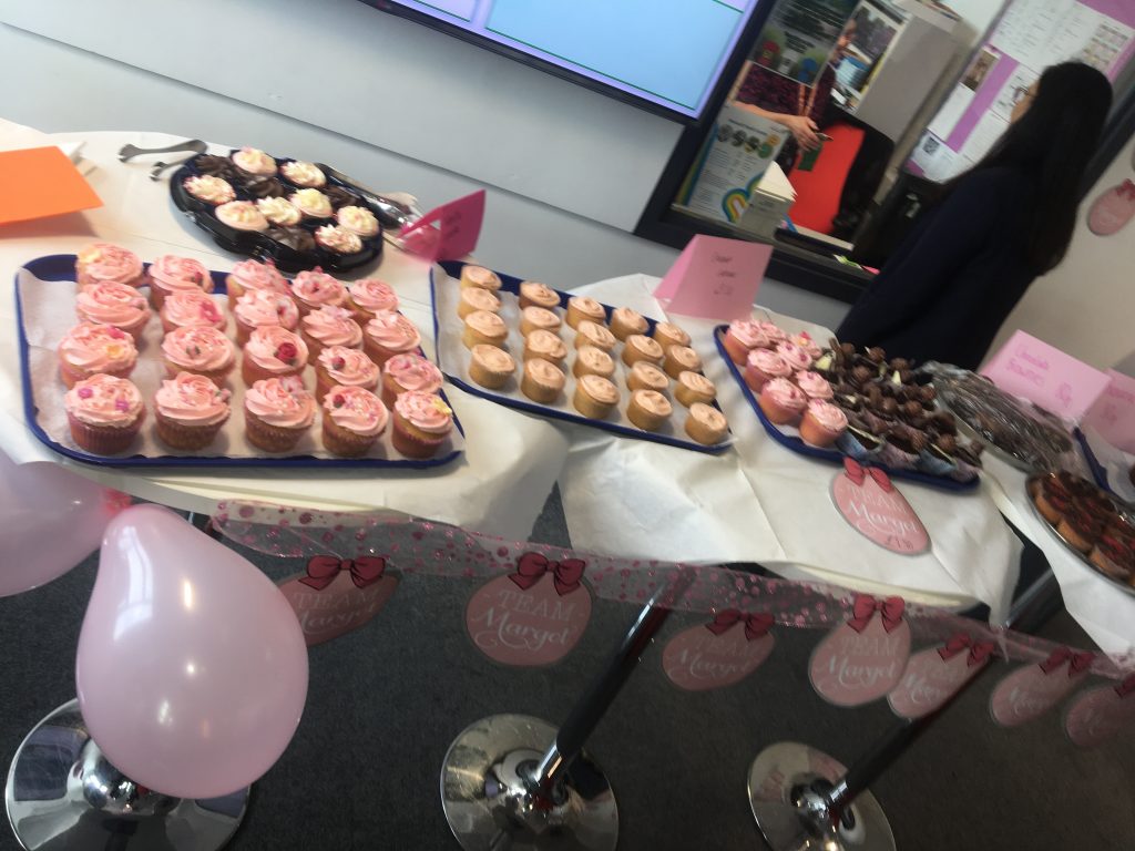 Supporting Team Margot: Mayfield School, Dagenham | Team Margot