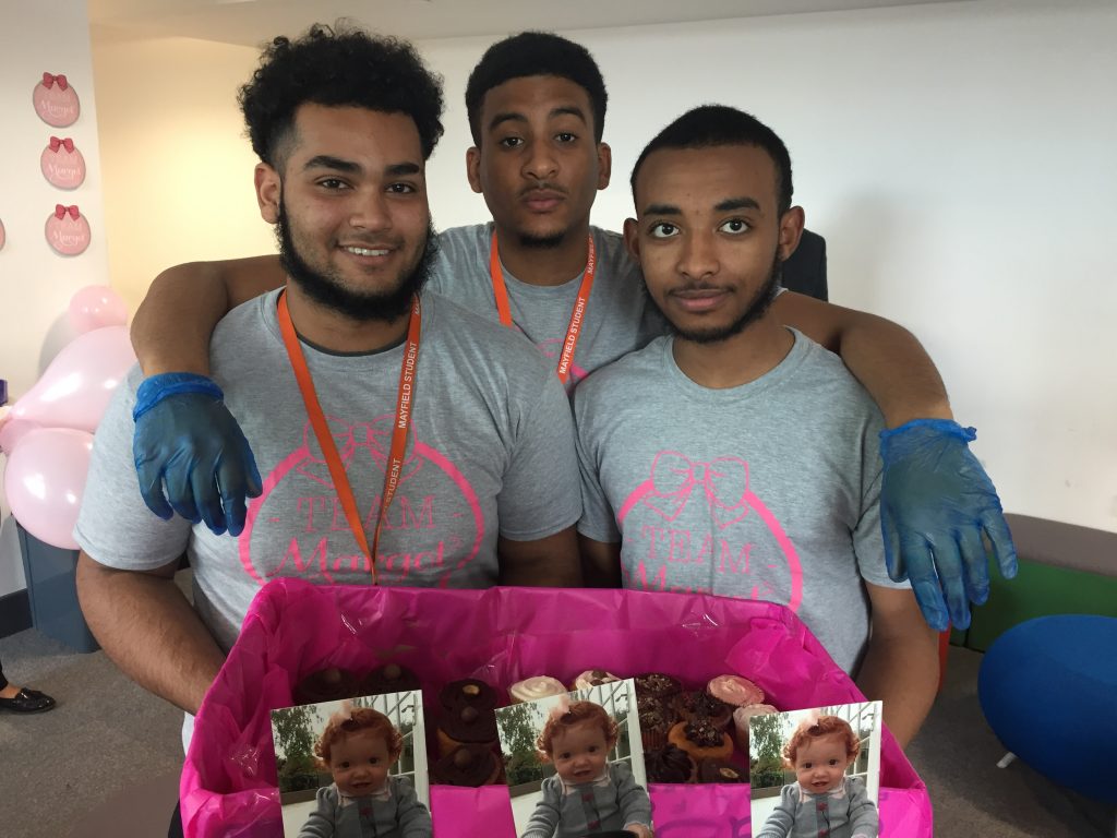 Supporting Team Margot: Mayfield School, Dagenham | Team Margot