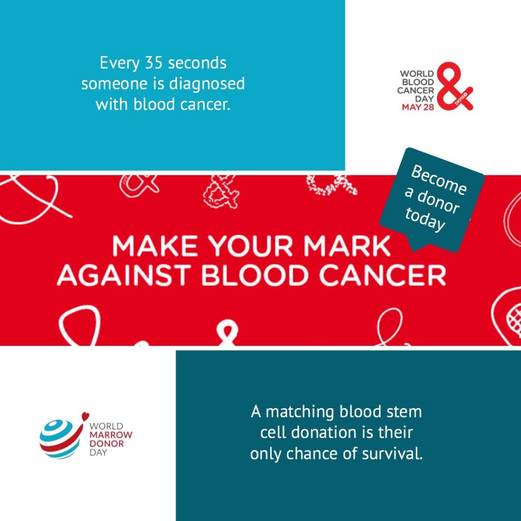 World blood cancer day 2020 | Team Margot
