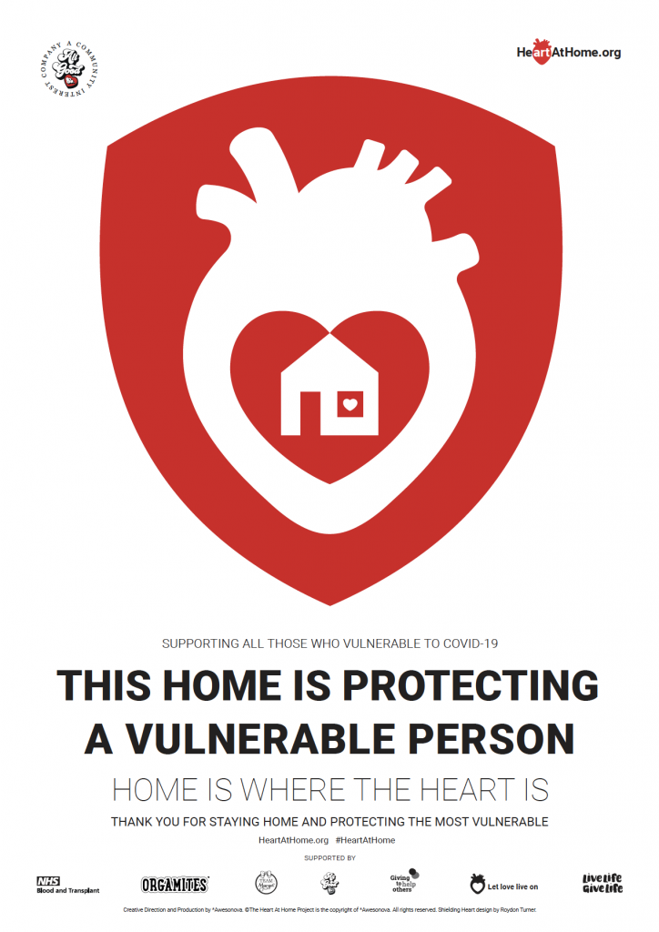 HEART AT HOME: “THANK YOU” FOR PROTECTING THE MOST VULNERABLE | Team Margot