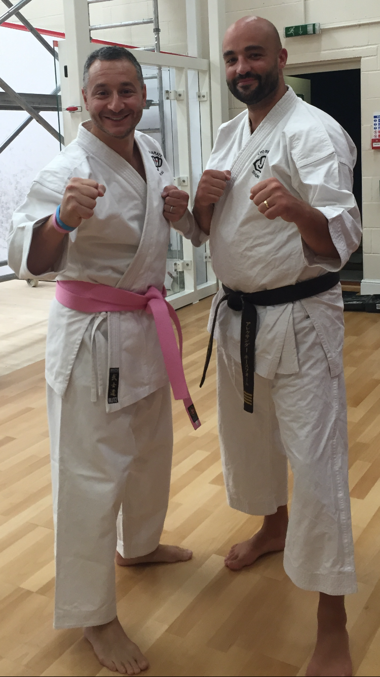 London Karate supports Team Margot | Team Margot