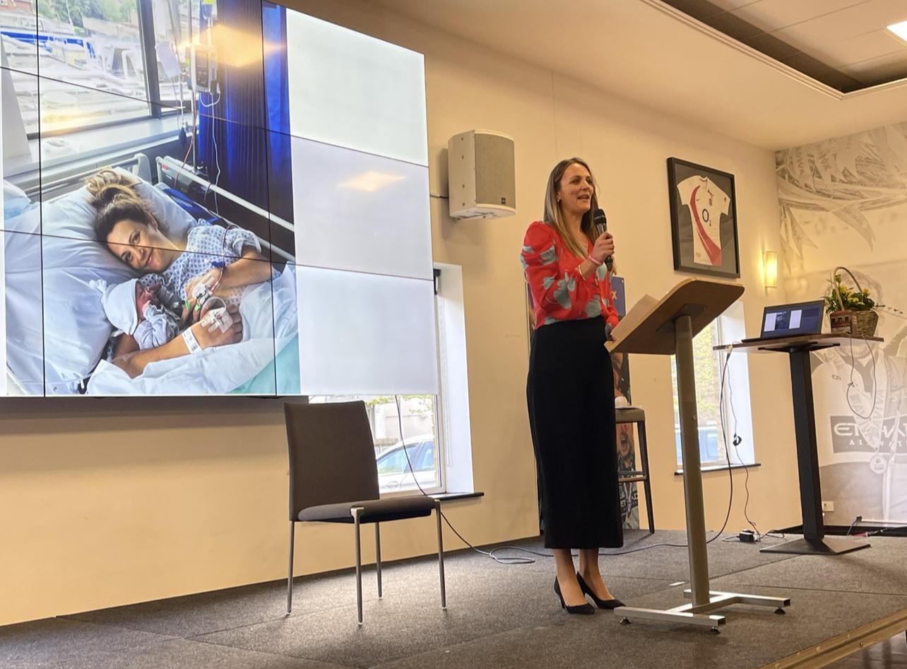 NHSBT Blood Donor recognition ceremony | Team Margot